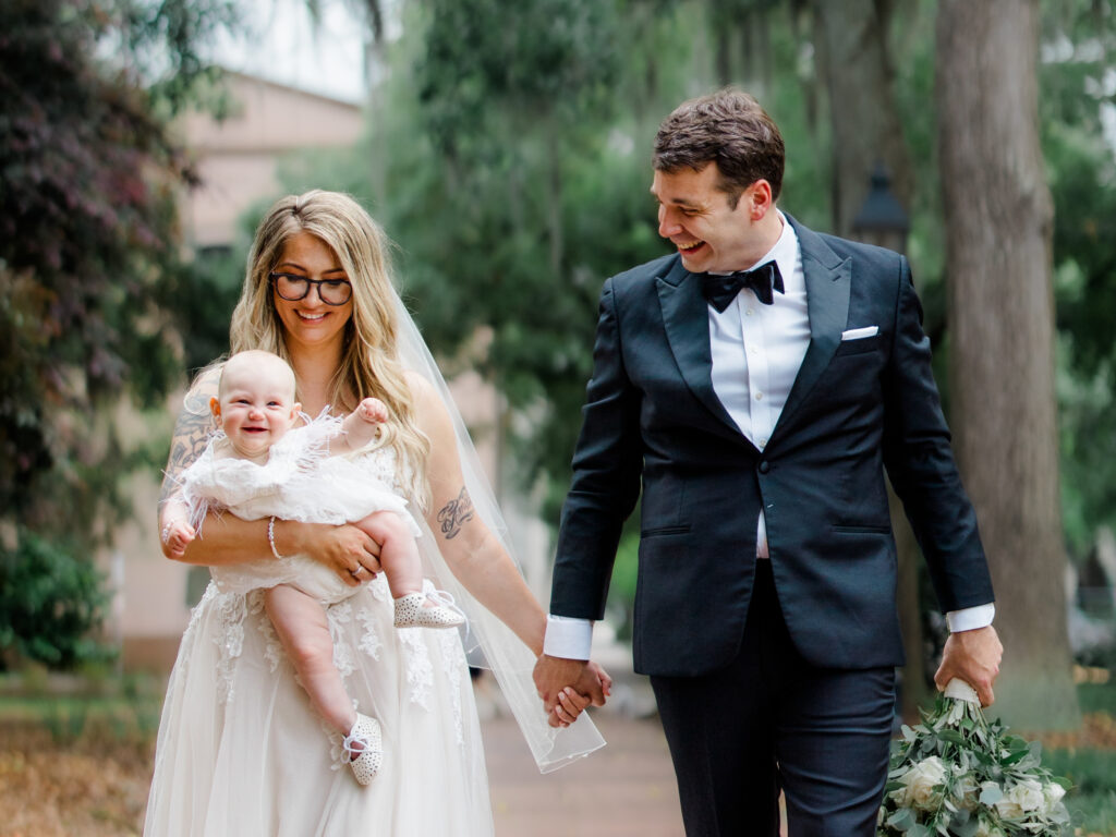 Mikaela and Tom: Spring Elopement in downtown Savannah ...