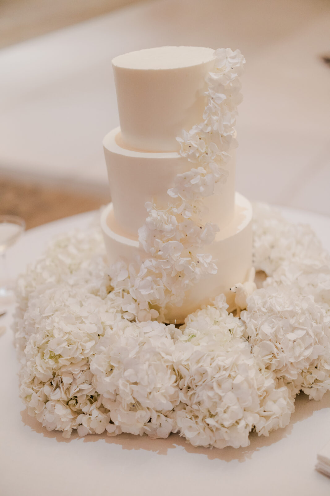Luxury Wedding Cakes Captured by Top Savannah Photographer
