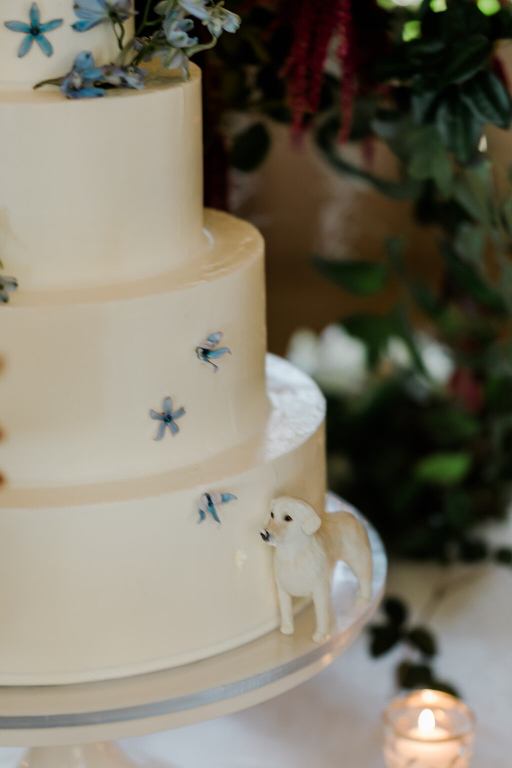 Luxury Wedding Cakes Captured by Top Savannah Photographer