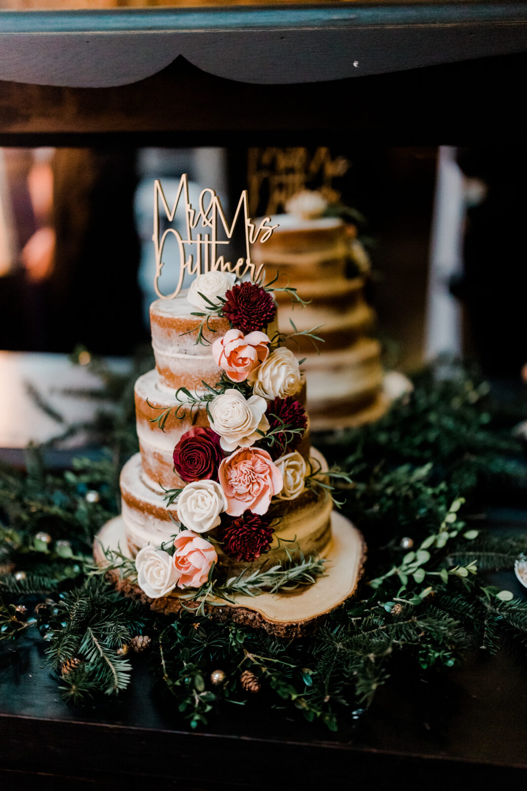 Luxury Wedding Cakes Captured by Top Savannah Photographer