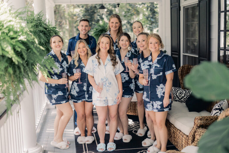 Luxury Southern Wedding at the Macky House