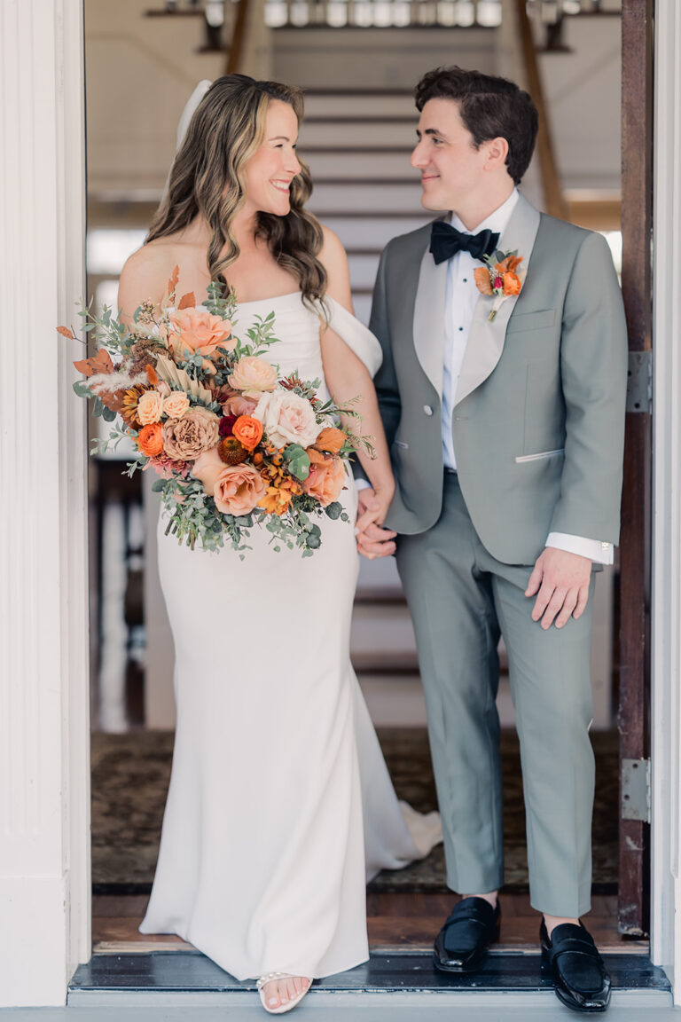 Luxury Southern Wedding at the Macky House
