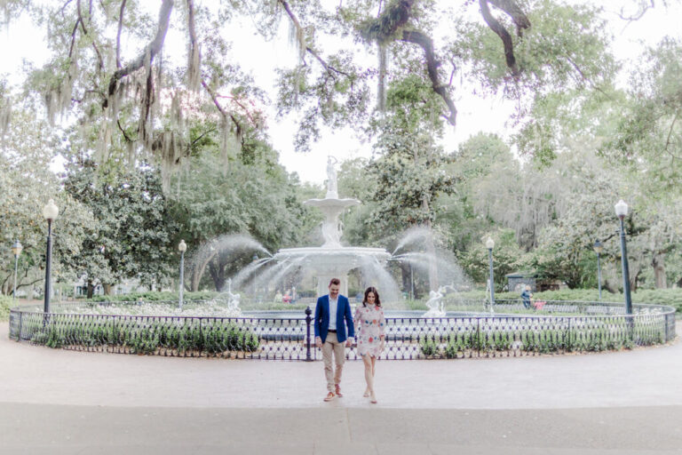 Discover a Luxury Savannah Wedding on Bluff Drive