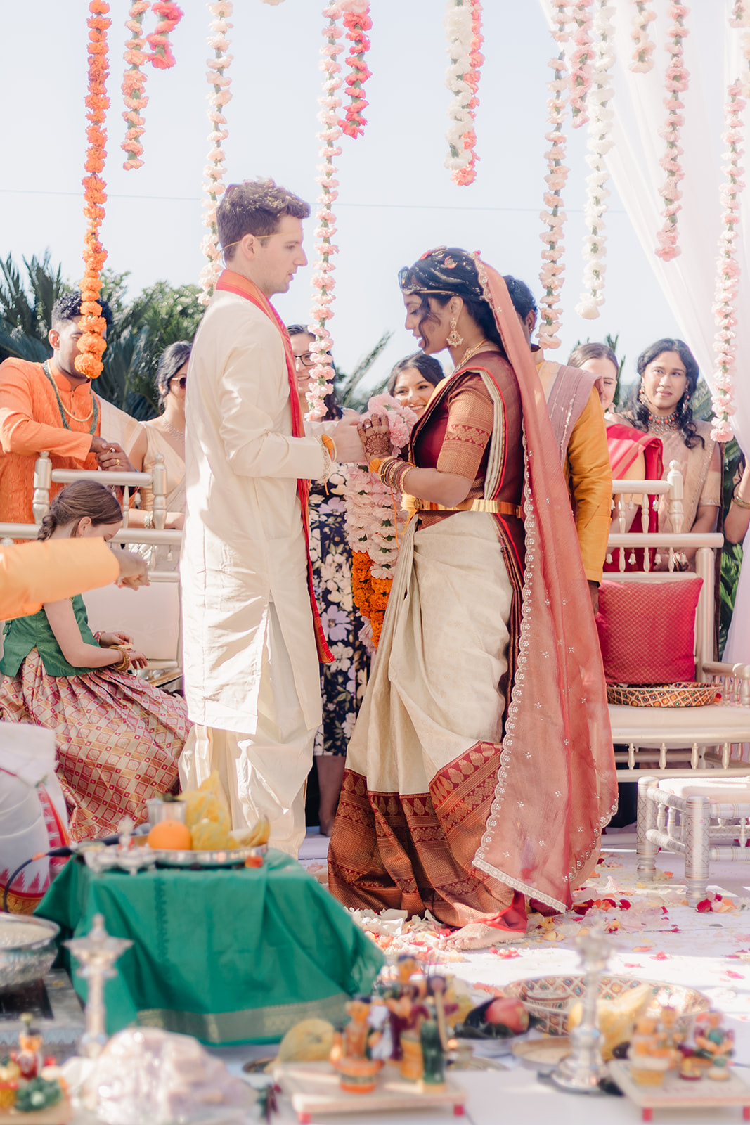 Celebrating a Stunning Indian Wedding Ceremony