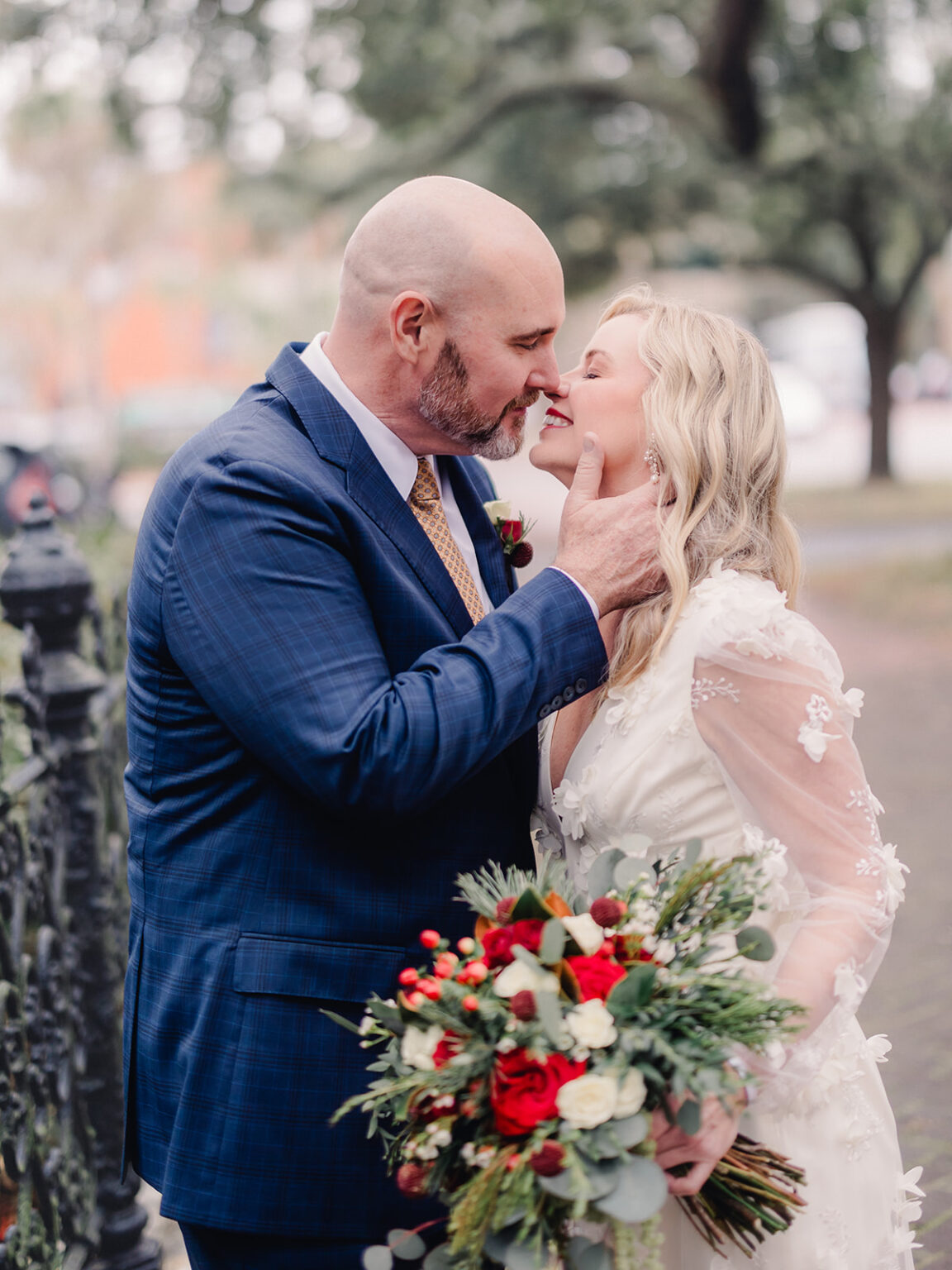 Celebrating Love | Savannah Wedding Portraits